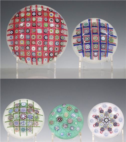 Peter Mcdougall | Assorted studio art glass paperweights (2009) | MutualArt