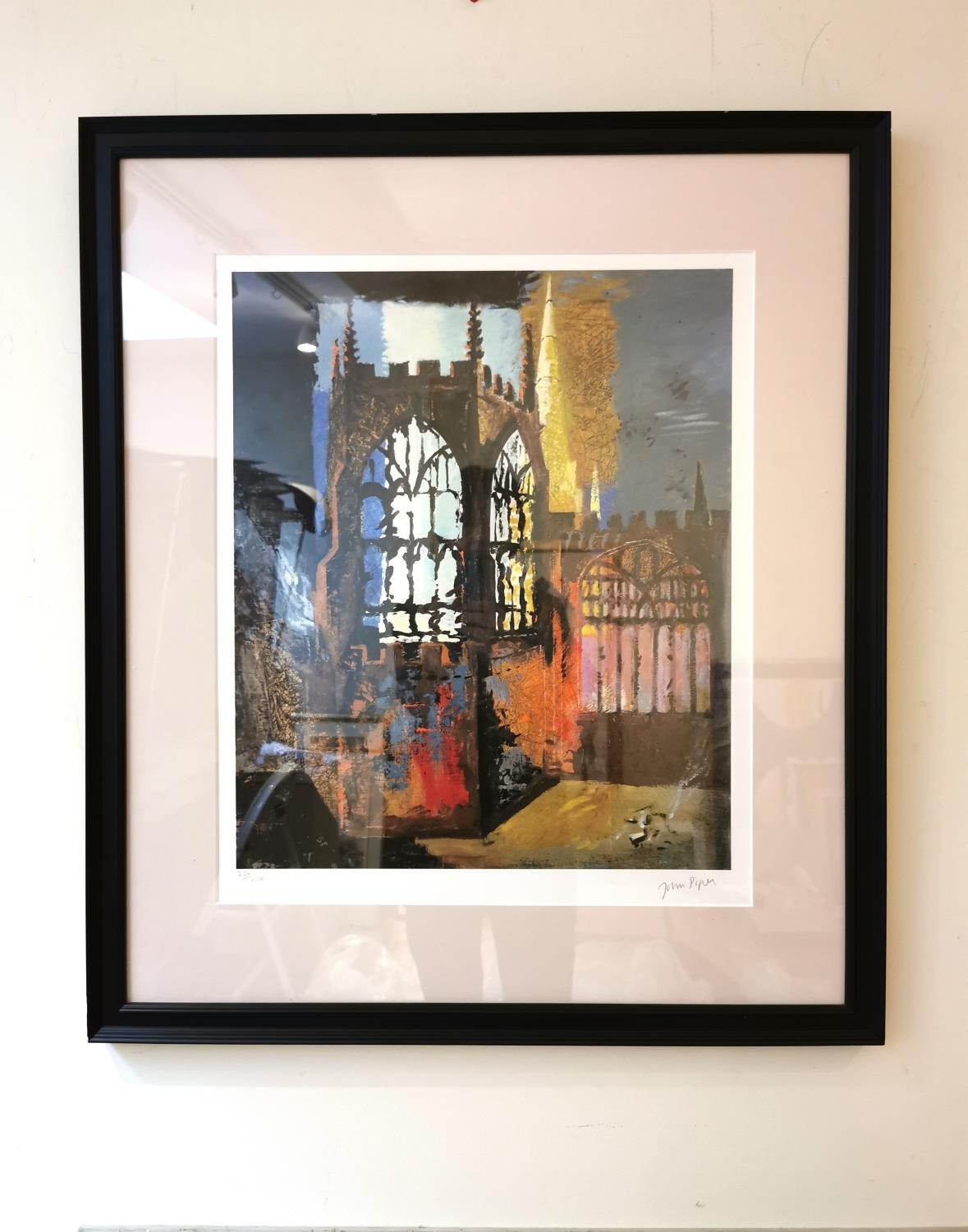 John Piper | John Piper, British (1903 - 1992), screen-print of ...