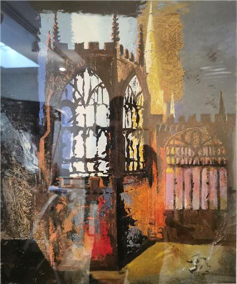 John Piper | John Piper, British (1903 - 1992), screen-print of ...