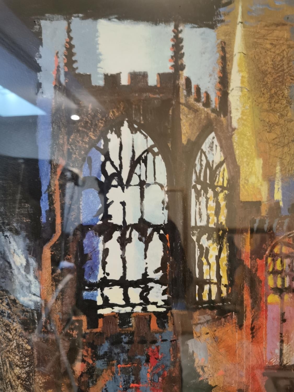 John Piper | John Piper, British (1903 - 1992), screen-print of ...
