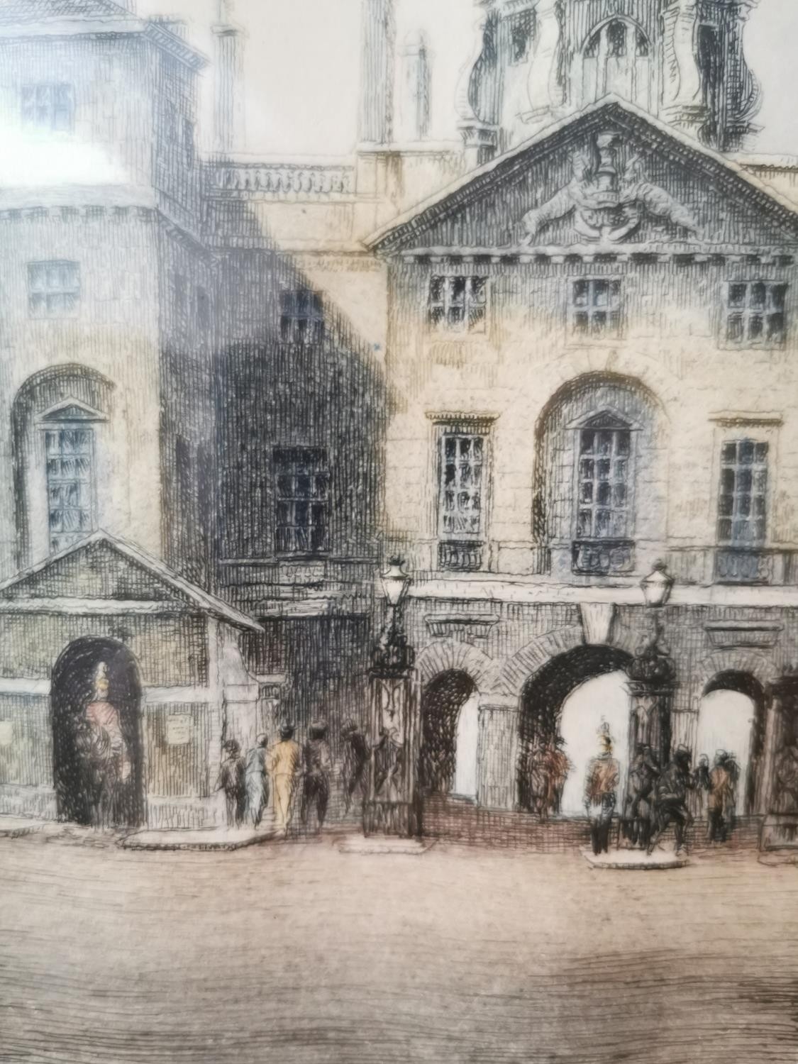 Edward King | hand coloured etching | MutualArt