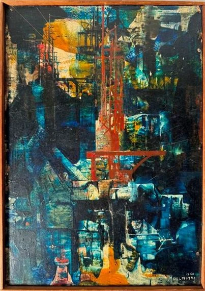 Marcel Delmotte | Marcel Delmotte 1901-1984. Paysage industriel ...