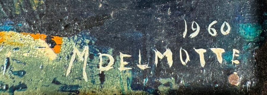 Marcel Delmotte | Marcel Delmotte 1901-1984. Paysage industriel ...