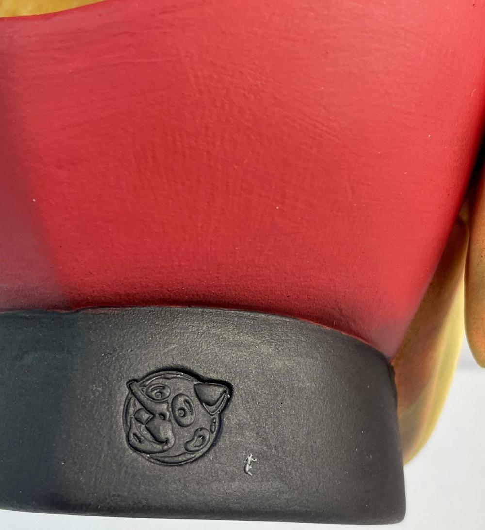 Tim Ramzyk | Pulp Novelties Halloween Devil Head Lantern by Artist Tim ...