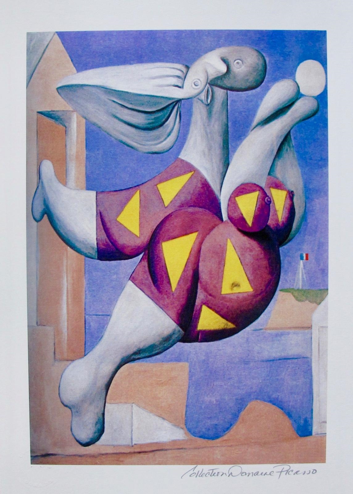 Pablo Picasso | Amours Féminines (Le Couple) (1951) | MutualArt