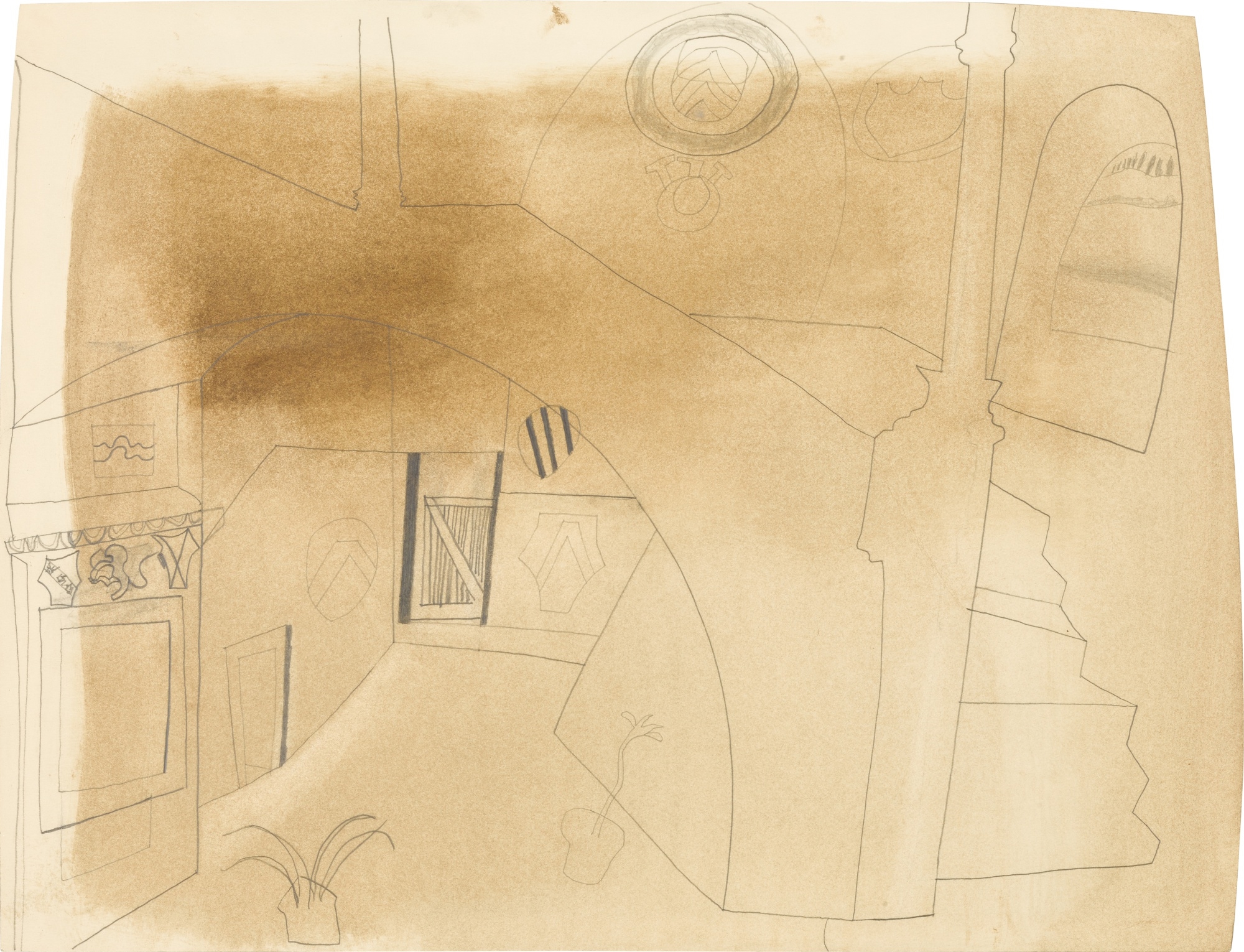 Ben Nicholson | UNTITLED (1942) | MutualArt