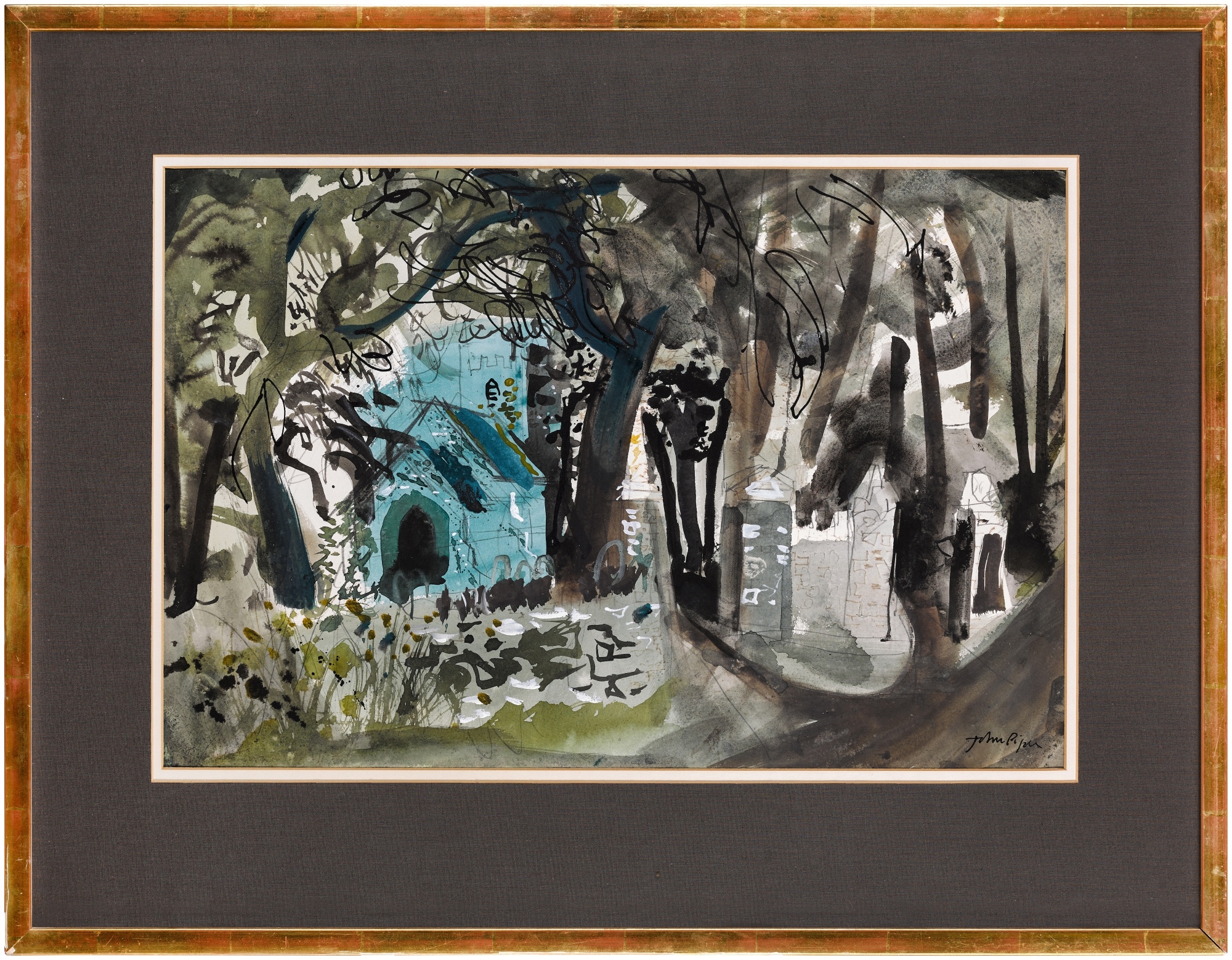 John Piper | Jordanston (1979) | MutualArt