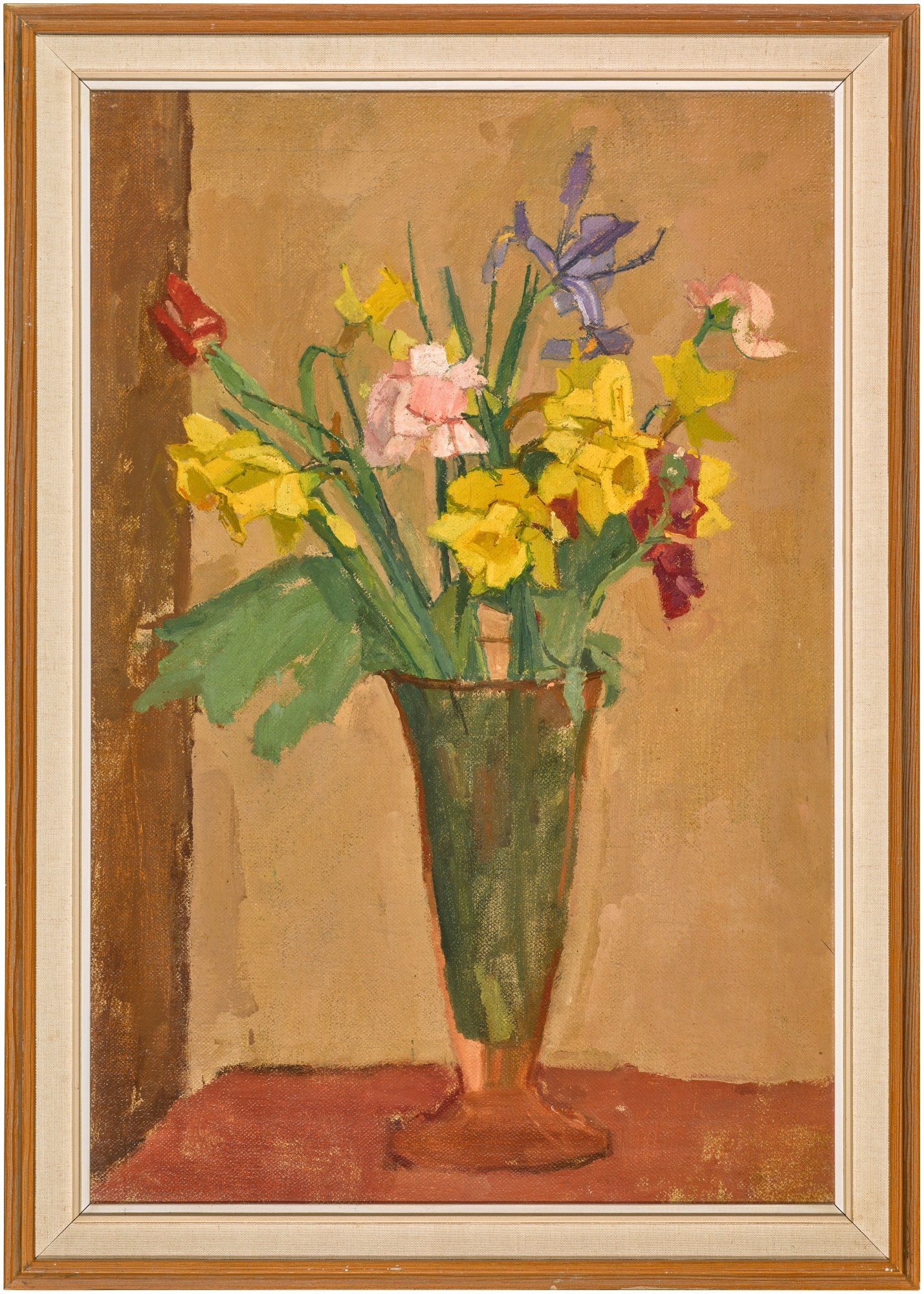 Euan Uglow | Flowers in a Vase (Circa 1950) | MutualArt