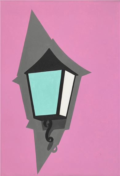 Patrick Caulfield | Window at Night (1969) | MutualArt