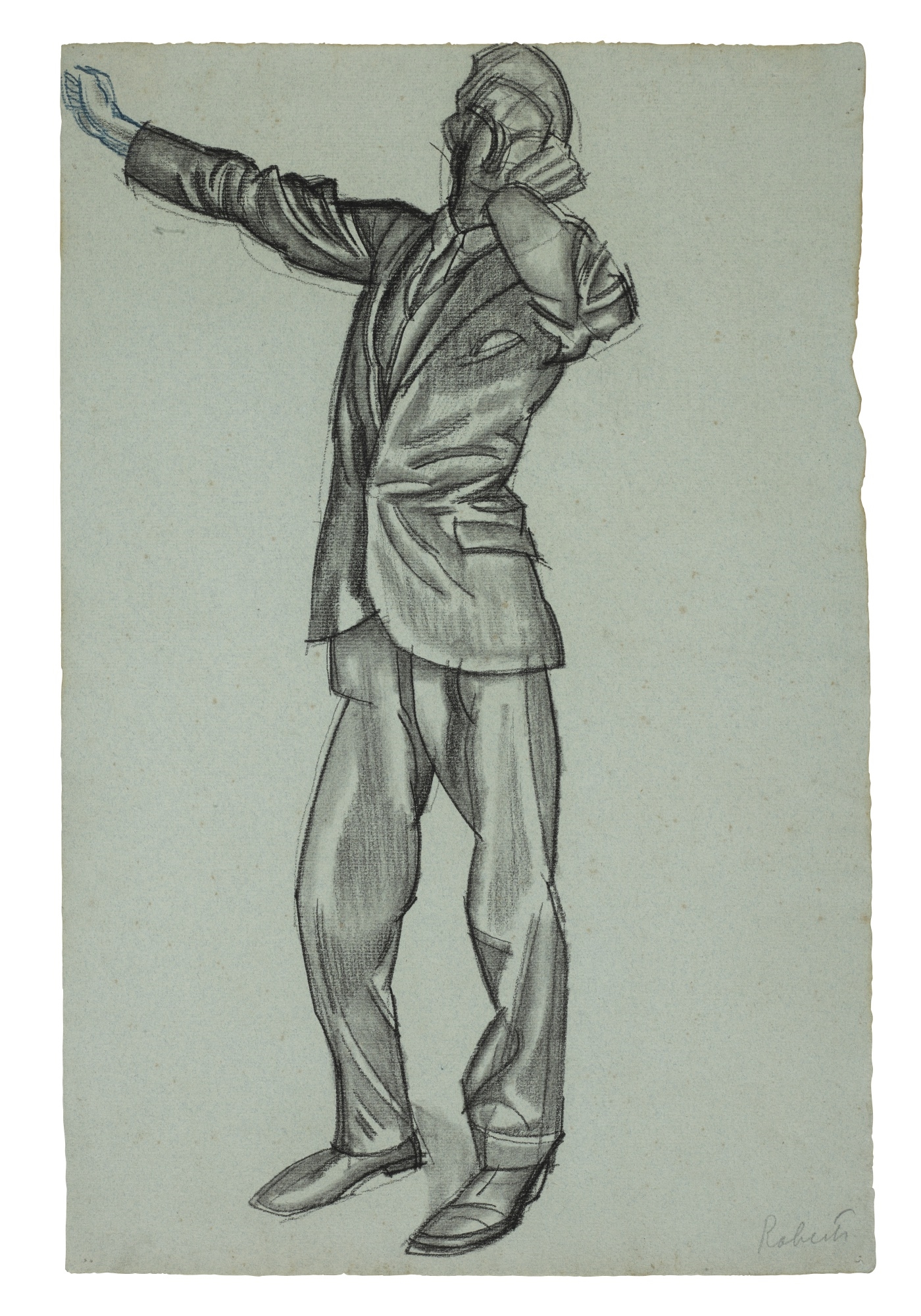 William Roberts | Masked Revels (1953) | MutualArt