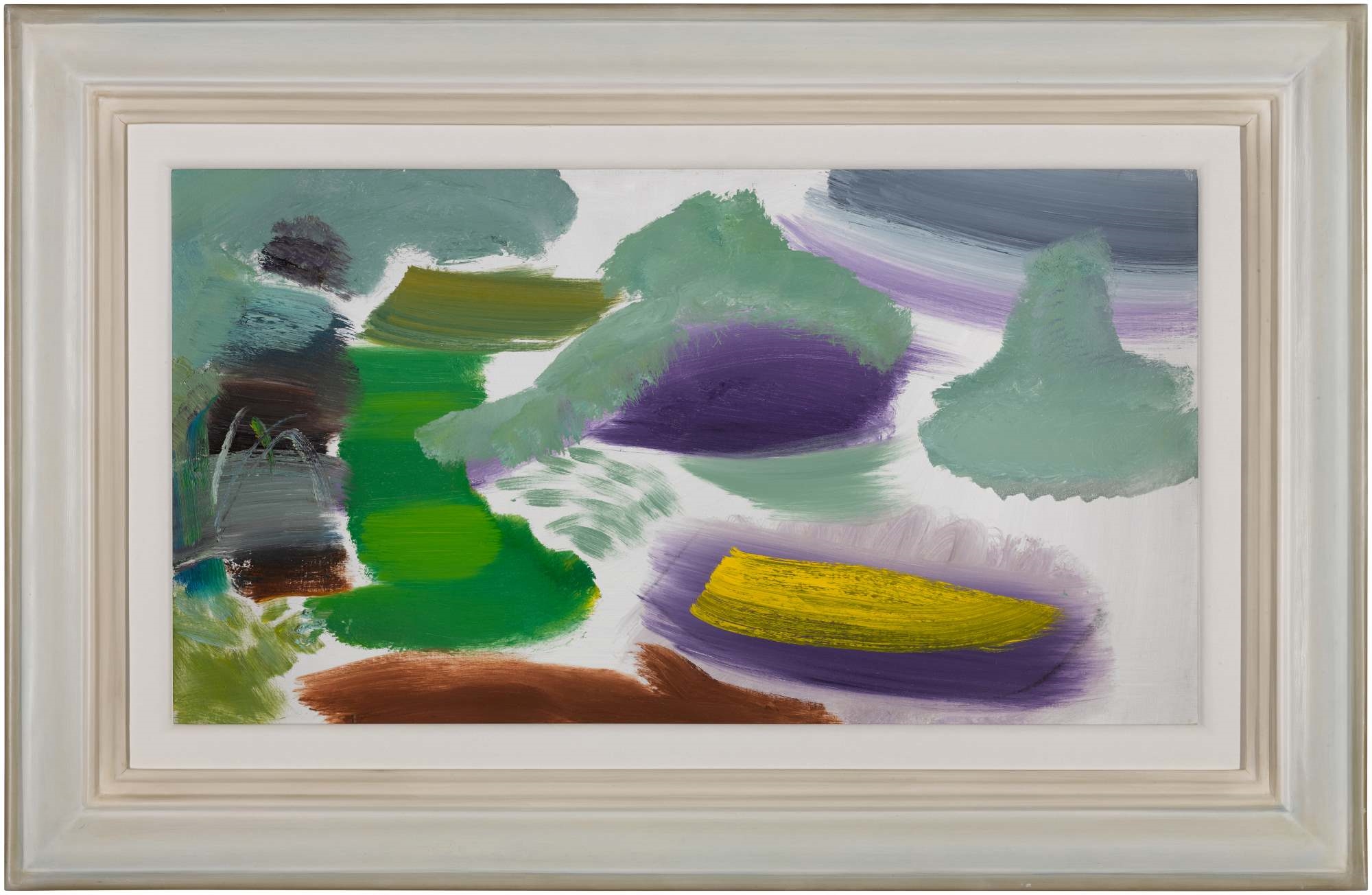 Ivon Hitchens | Spring Landscape (Circa 1967) | MutualArt