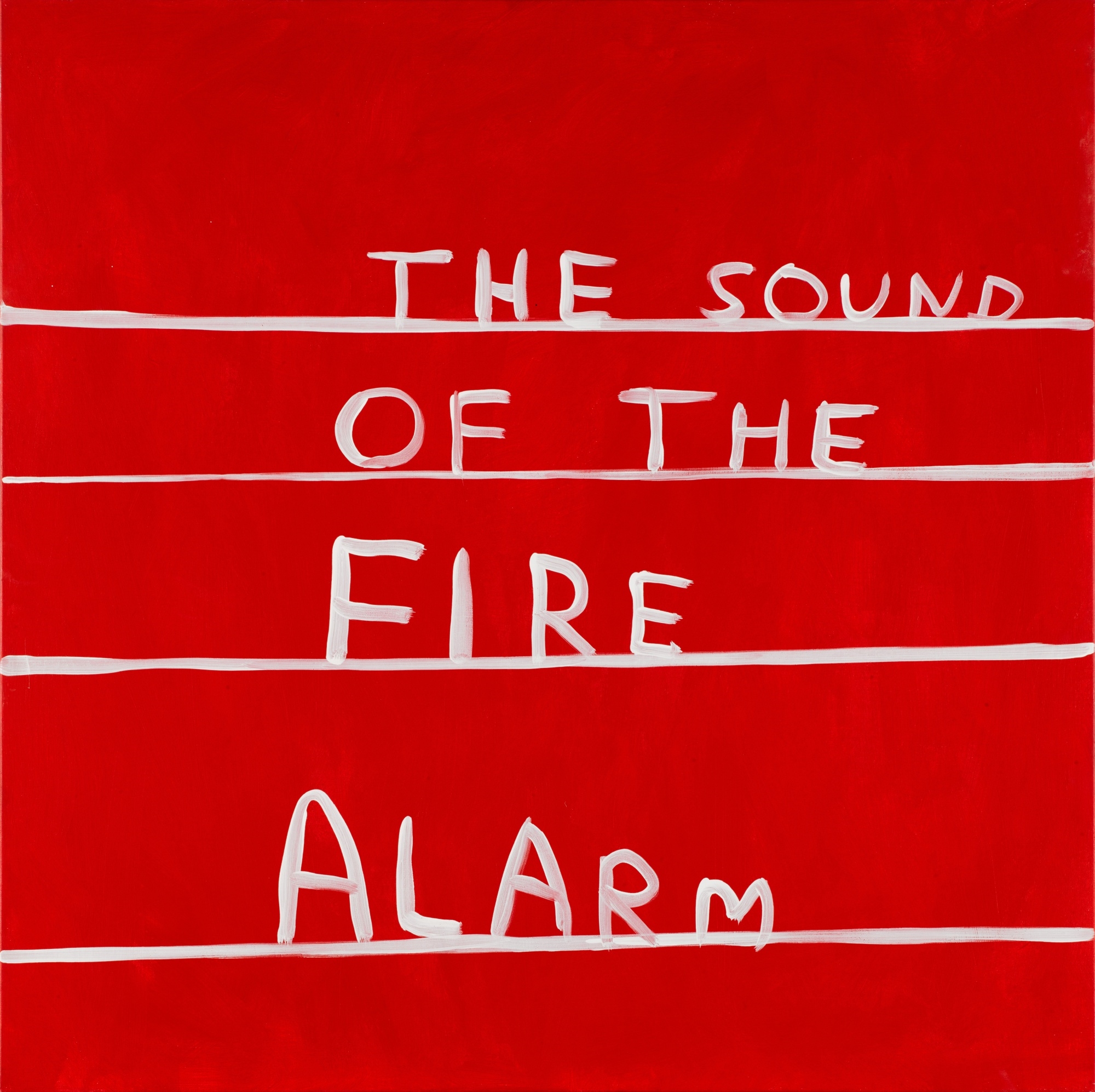 David Shrigley | The Sound of the Fire Alarm (2007) | MutualArt