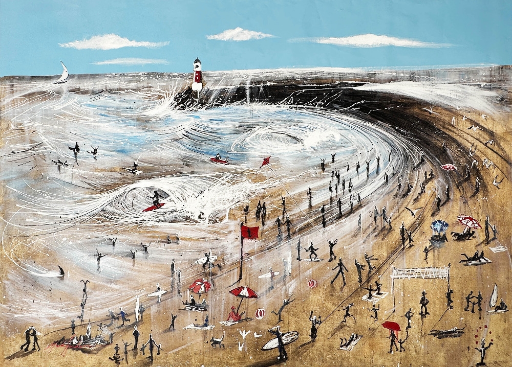 Mark Hanham | Golden Sands | MutualArt