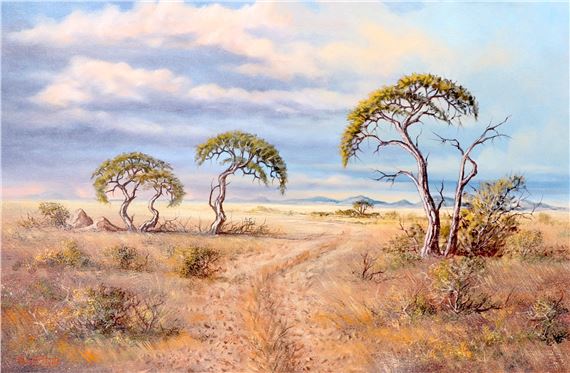 Gerrit Pitout | 4 Artworks | MutualArt