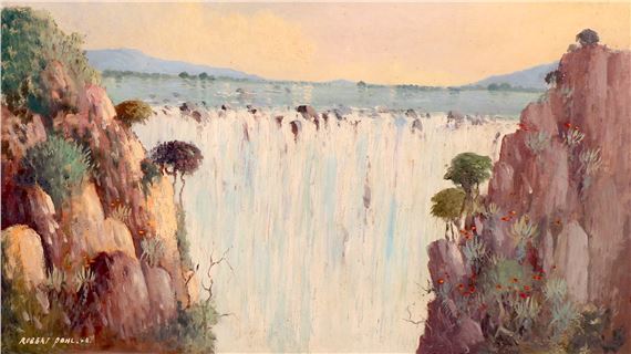 Robert Pohl | WATERFALL (48) | MutualArt