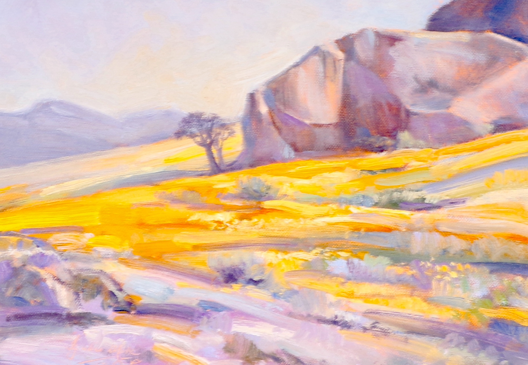 Ignatius Marx | Trees beside a tranquil stream (1987) | MutualArt
