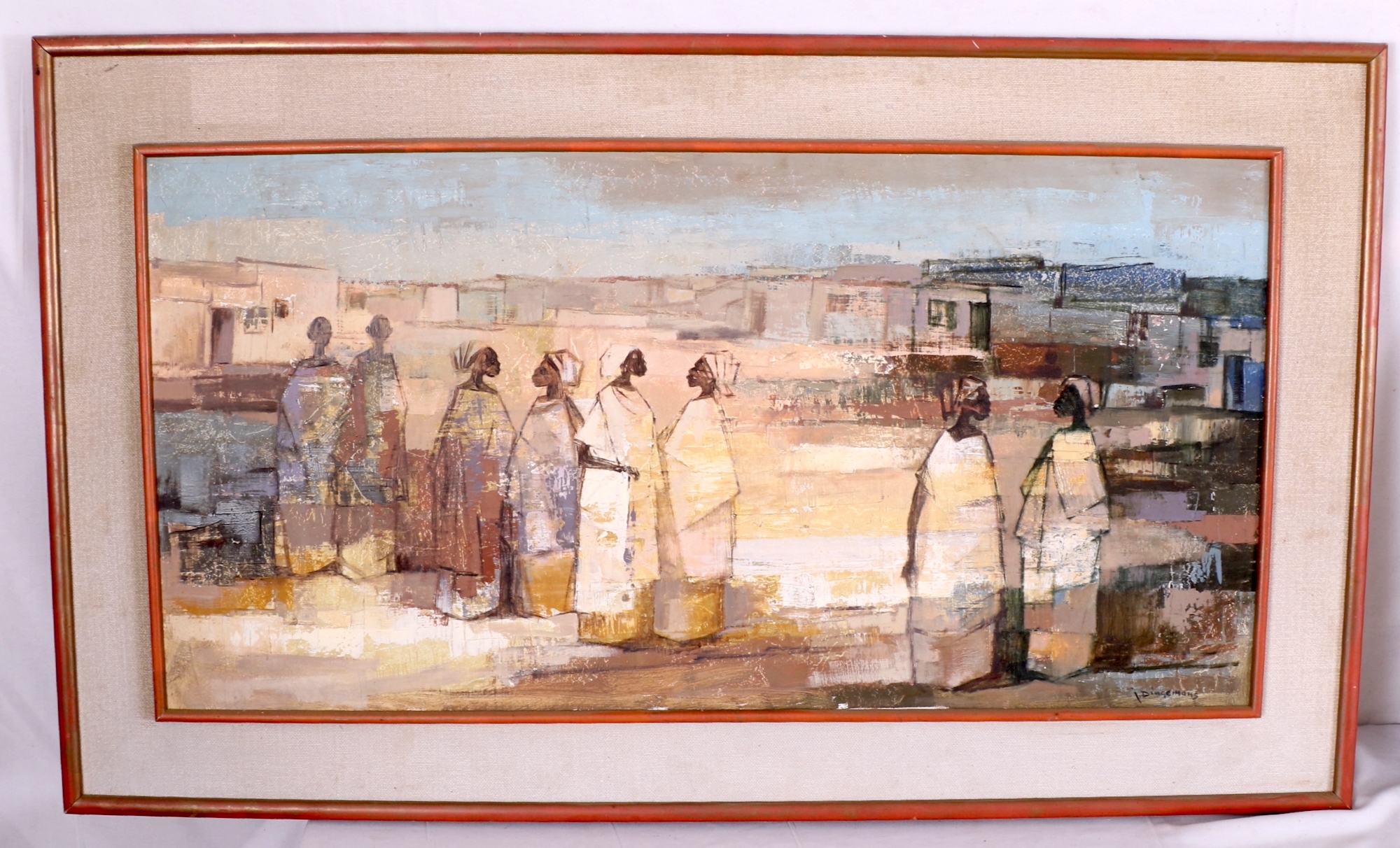 Johannes Wilhelmus Dingemans | FIGURES IN CONVERSATION | MutualArt