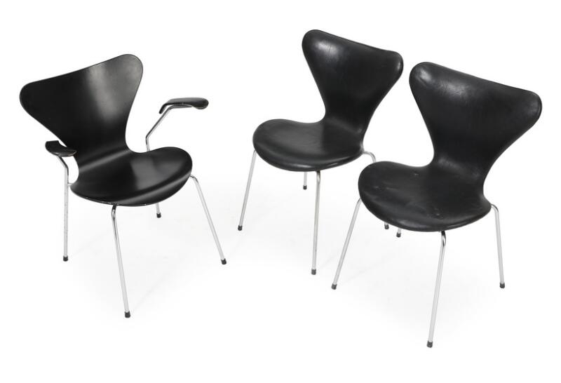 Arne Jacobsen | The Seven Chair (1955) | MutualArt