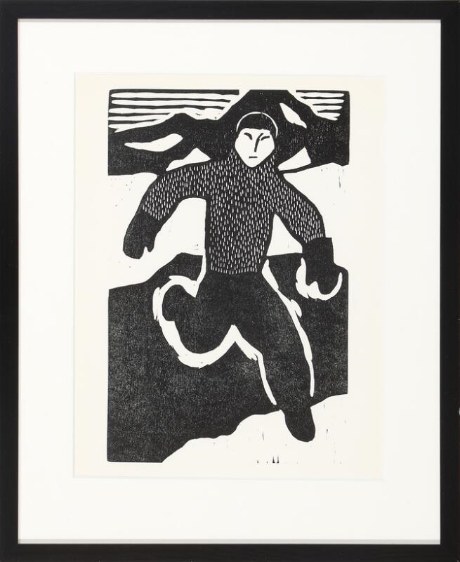 Aage Rudolf Hans Gitz-Johansen | Six figure compositions | MutualArt