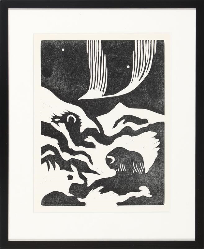 Aage Rudolf Hans Gitz-Johansen | Six figure compositions | MutualArt