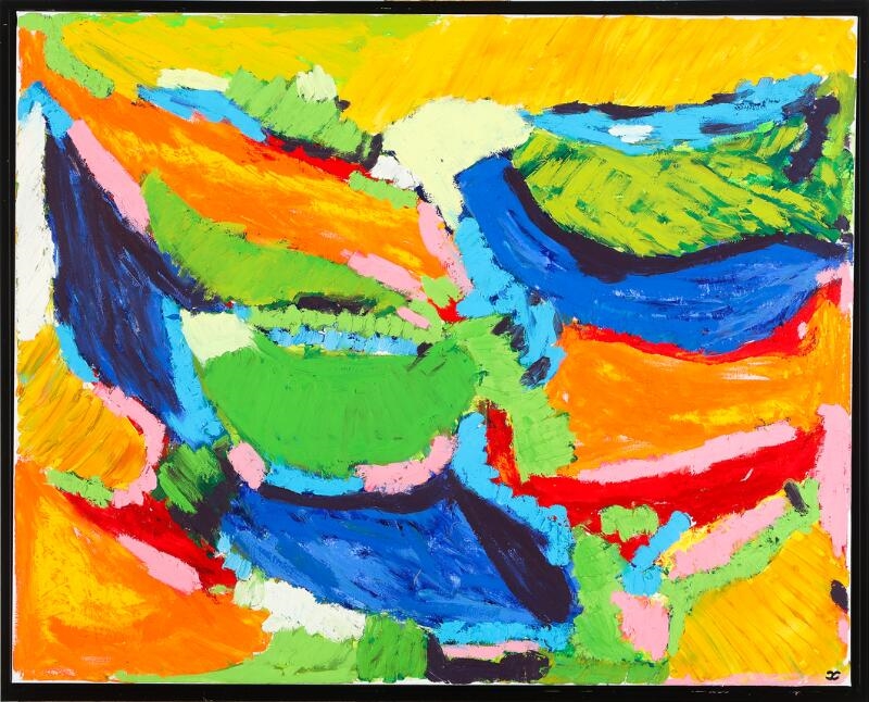 Jan Christensen | Landskab (2024) | MutualArt