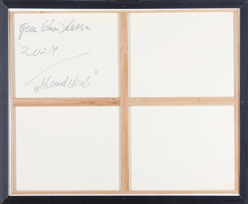 Jan Christensen | Landskab (2024) | MutualArt