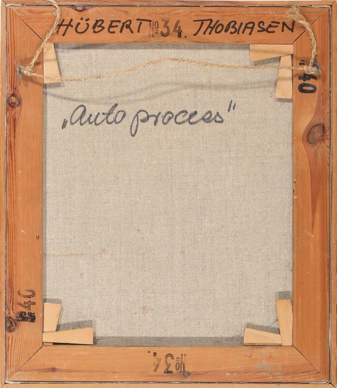Verner Hübert Thobiasen | Autoprocess (1973) | MutualArt