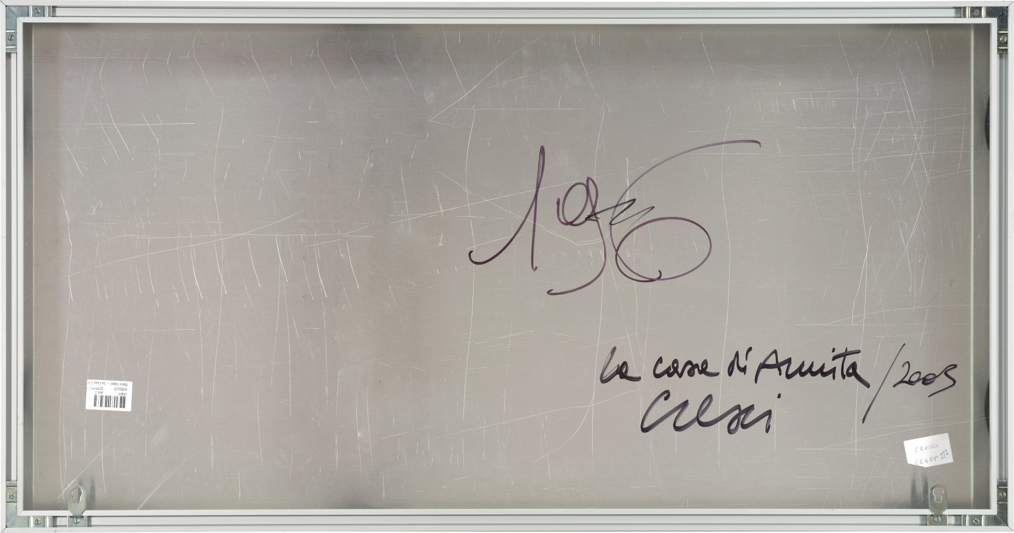 Mario Cresci | La Casa di Annita | MutualArt