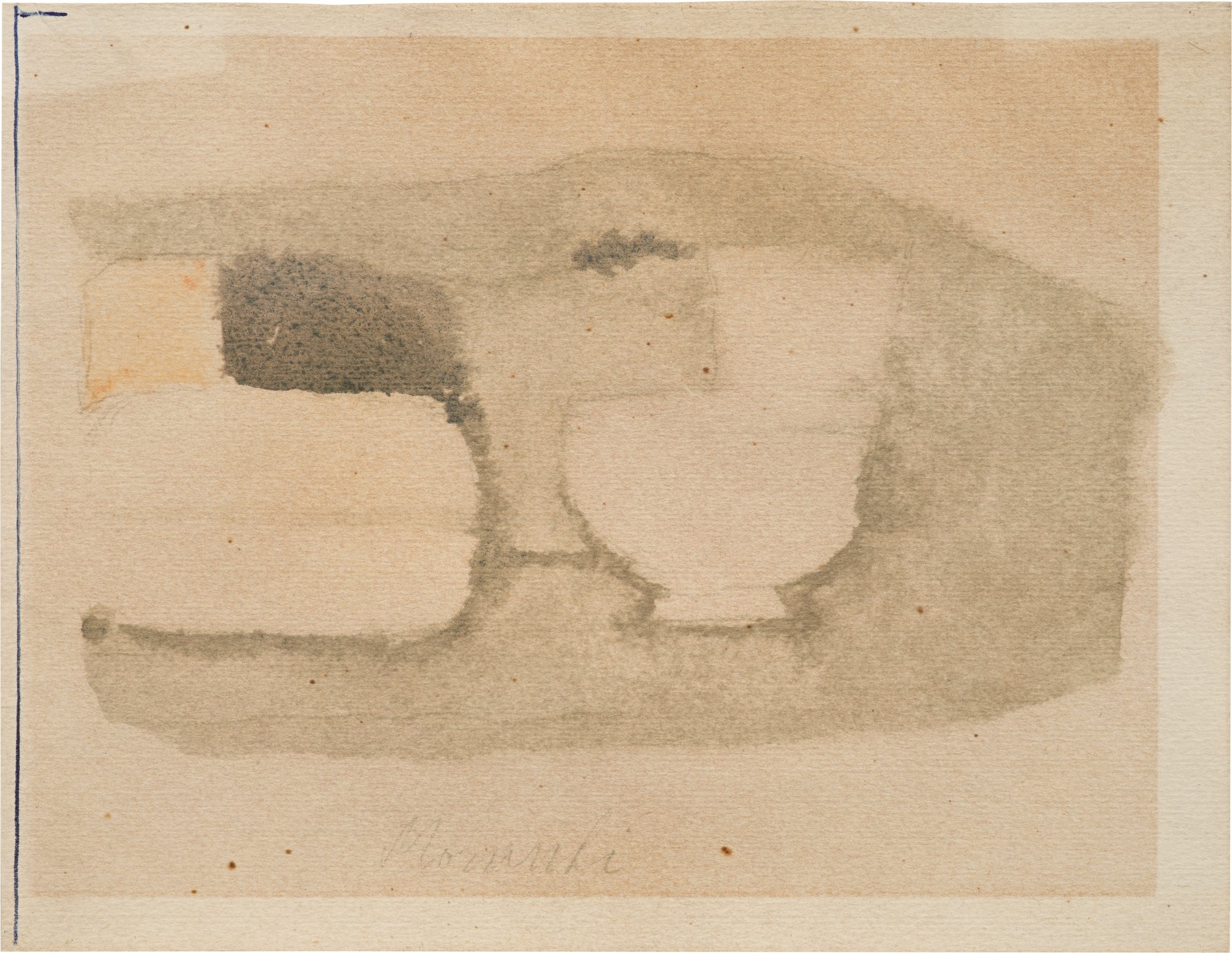 Giorgio Morandi | NATURA MORTA (STILL LIFE) (1947 - 1948) | MutualArt