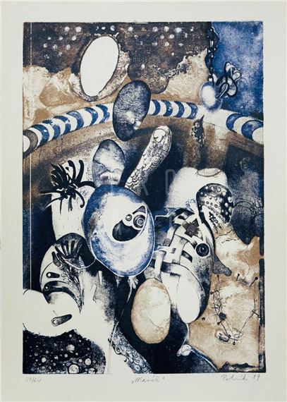 Vladimír Petrík | 1 Artworks at Auction | MutualArt