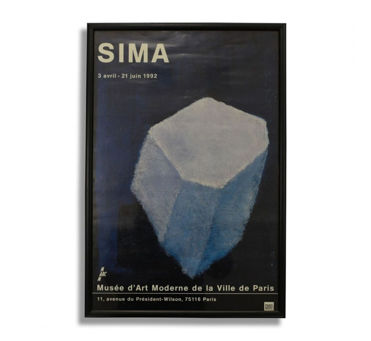 Josef Sima | PLAKÁT K VÝSTAVĚ (1992) | MutualArt