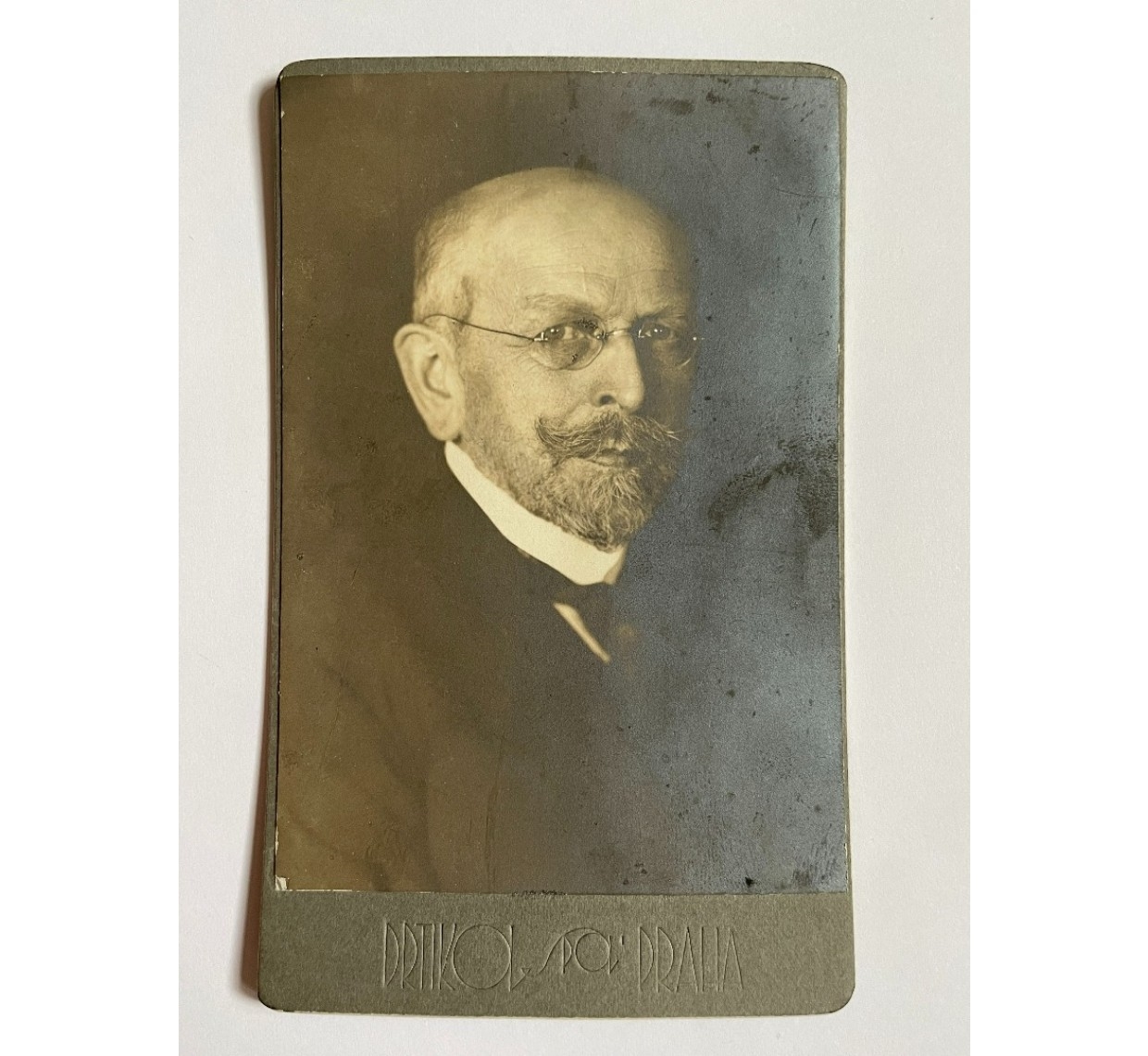 Frantisek Drtikol | PORTRÉT - KAREL PINKA (1919) | MutualArt