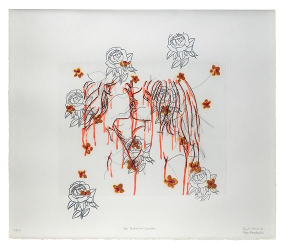 Ghada Amer | The Perfume Garden (2006) | MutualArt