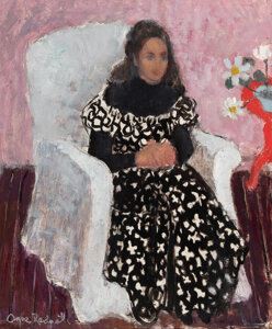 Anne Redpath | PORTRAIT OF ROBERT ROWAT | MutualArt