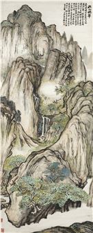 Zhu Qizhan | 1,312 Artworks at Auction | MutualArt
