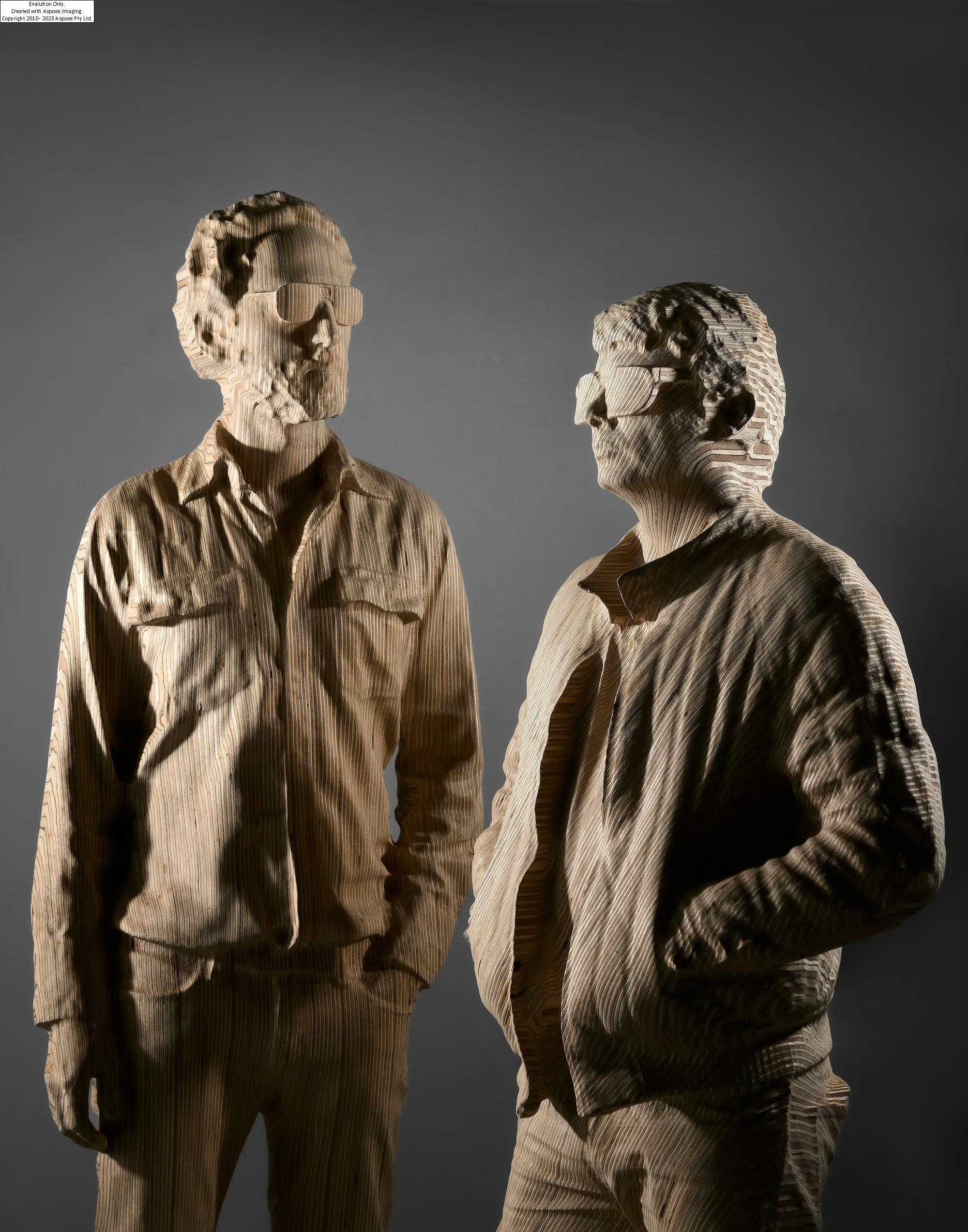 Xavier Veilhan | Daft Punk (Thomas Bangalter & Guy Manuel de Homem ...