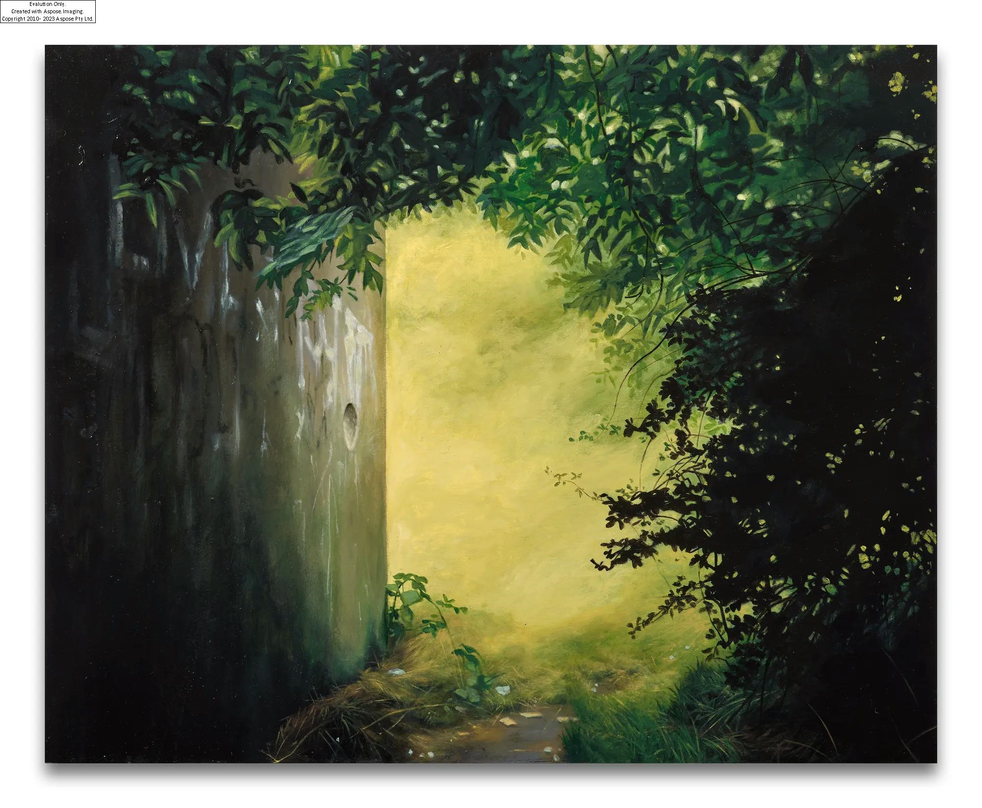 George Shaw | Undergrowth (2008) | MutualArt