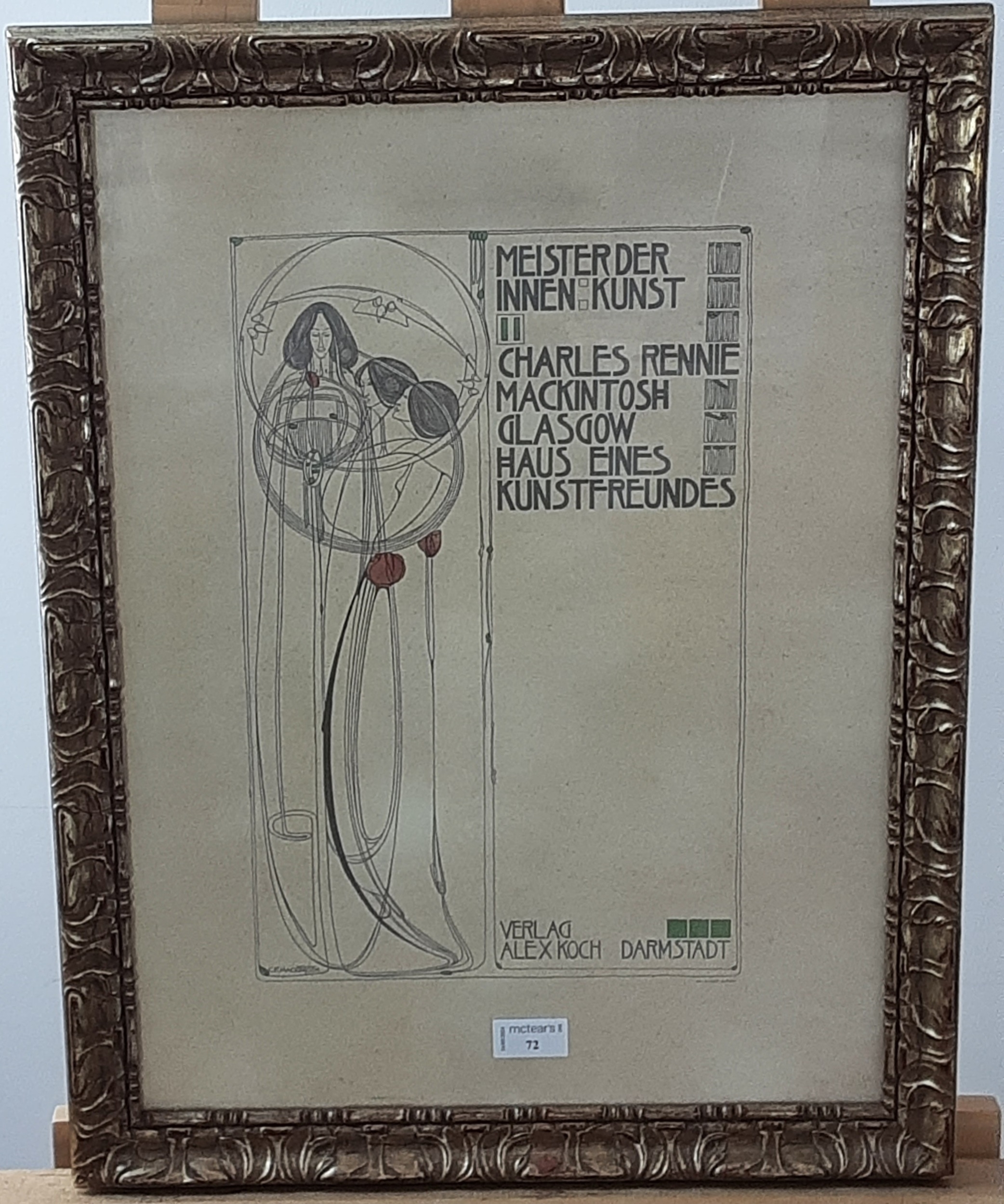 Charles Rennie Mackintosh | Mackintosh Poster | MutualArt