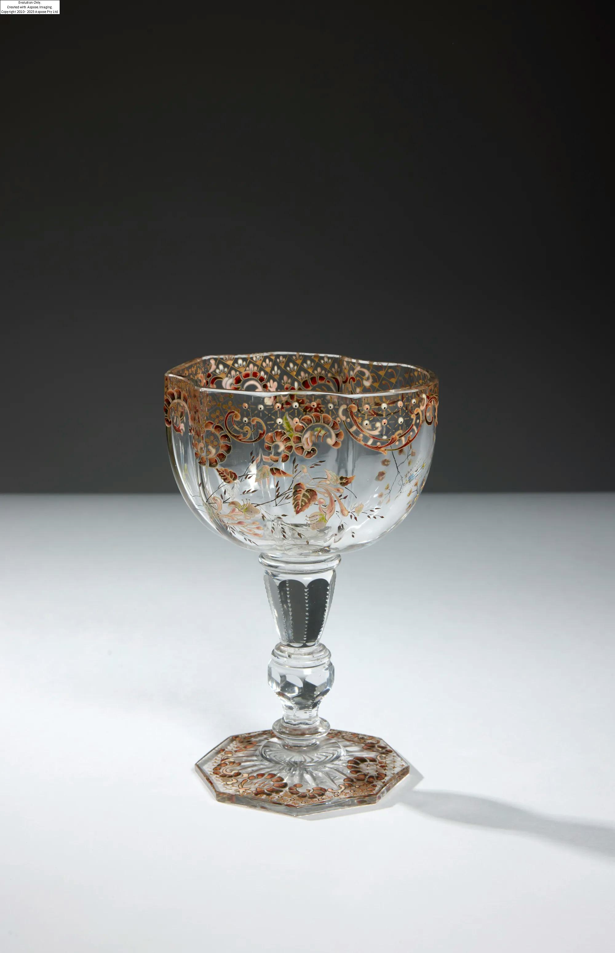 Emile Gallé | Calice d’apparat – circa 1878-1880 | MutualArt