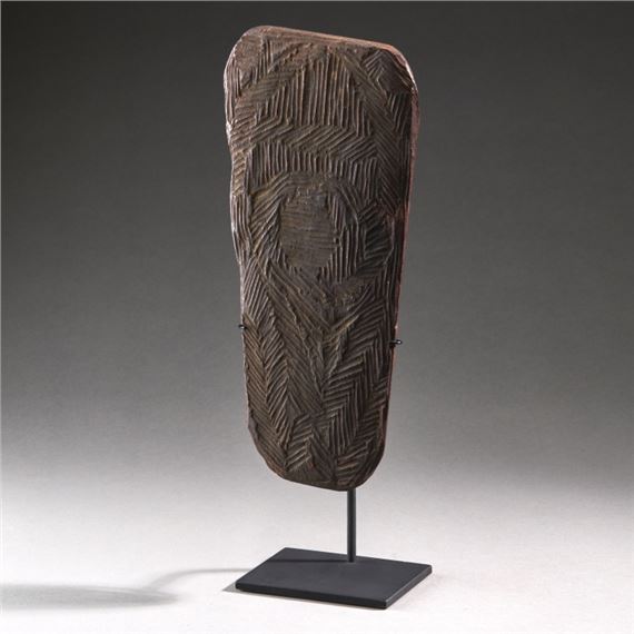 Australian School, 20th Century | An Aboriginal Churinga (Early 20th ...