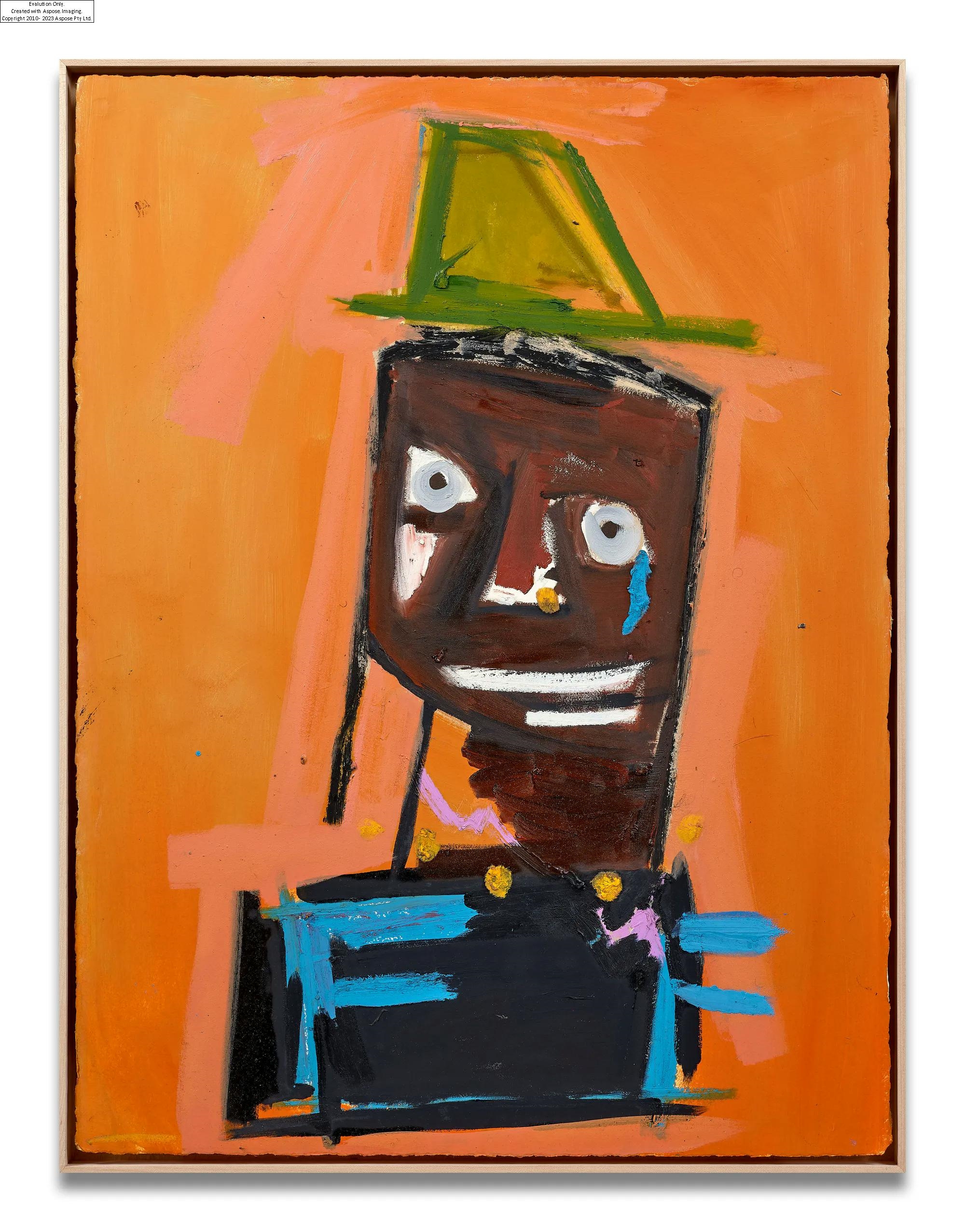 Milo Matthieu | A portrait of an artist as a young man – 2022 | MutualArt