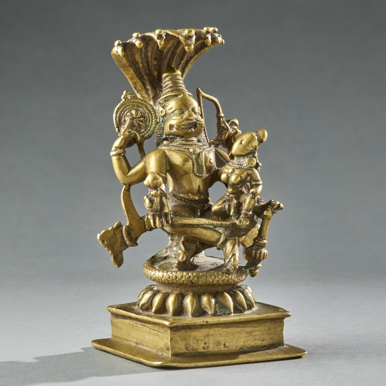 Indian School, 18th Century | Indian Bronze Figure (17th Century 18th ...