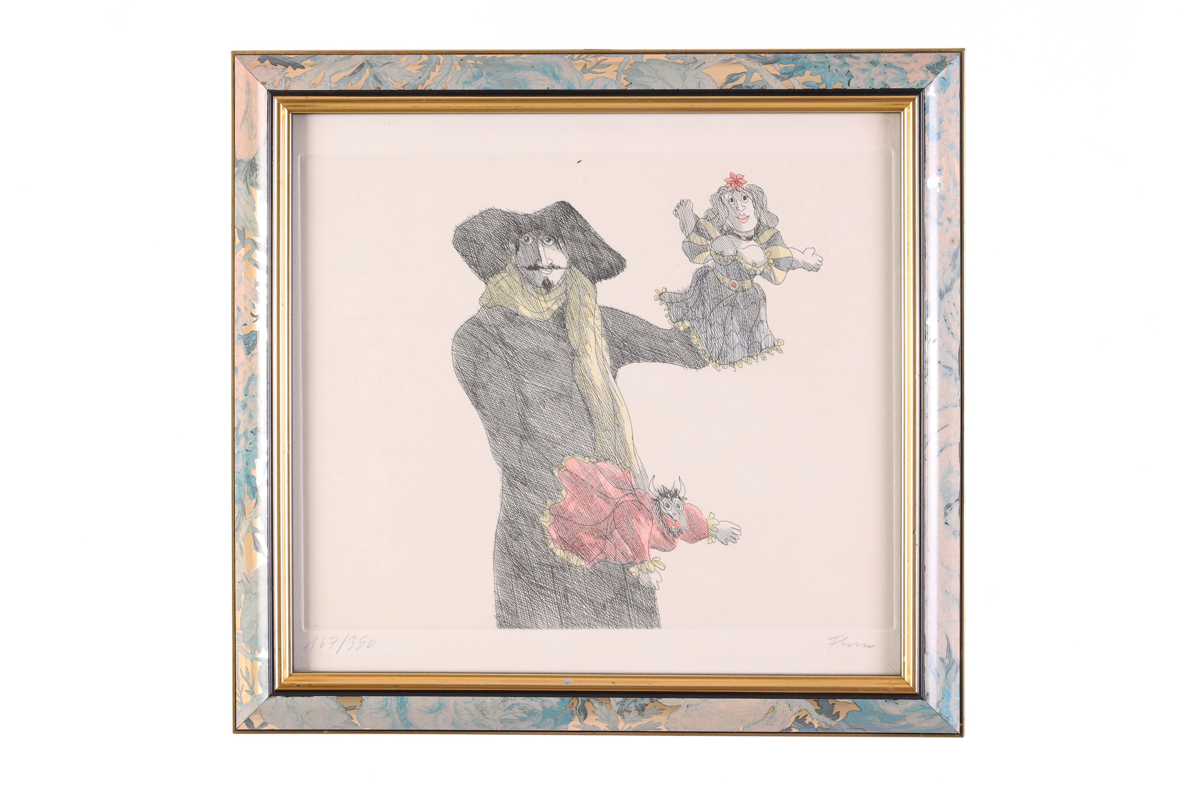 Paul Flora | Paul Flora | MutualArt