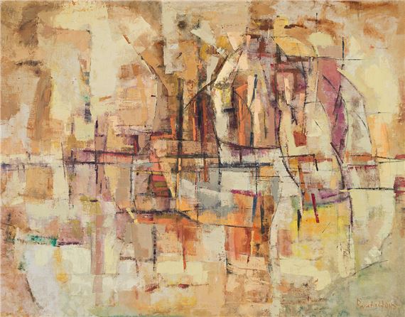 Riva Helfond | Venice Glow (Circa 1960) | MutualArt