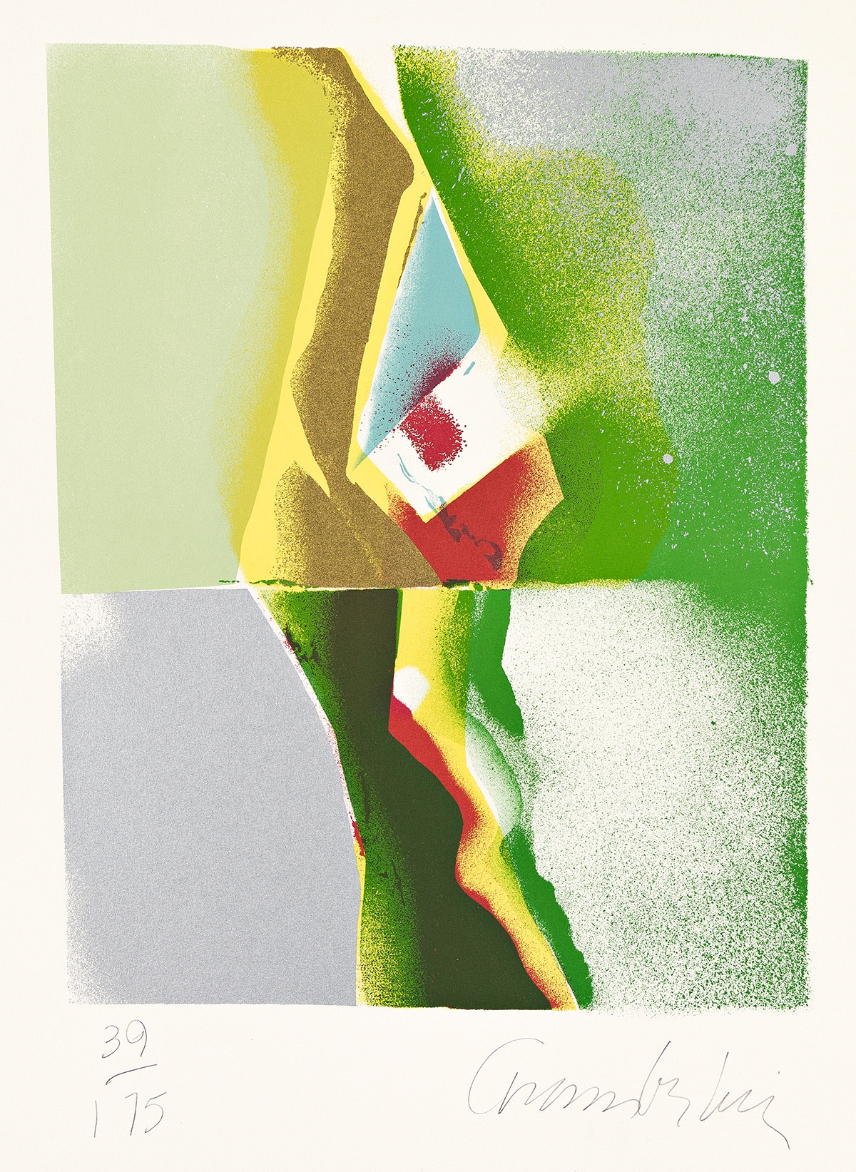 John Chamberlain | Kiss #14 (1979) | MutualArt