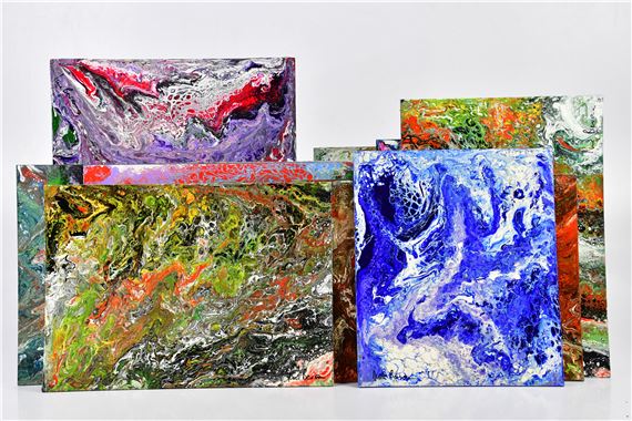 June Bevan | some signed examples | MutualArt