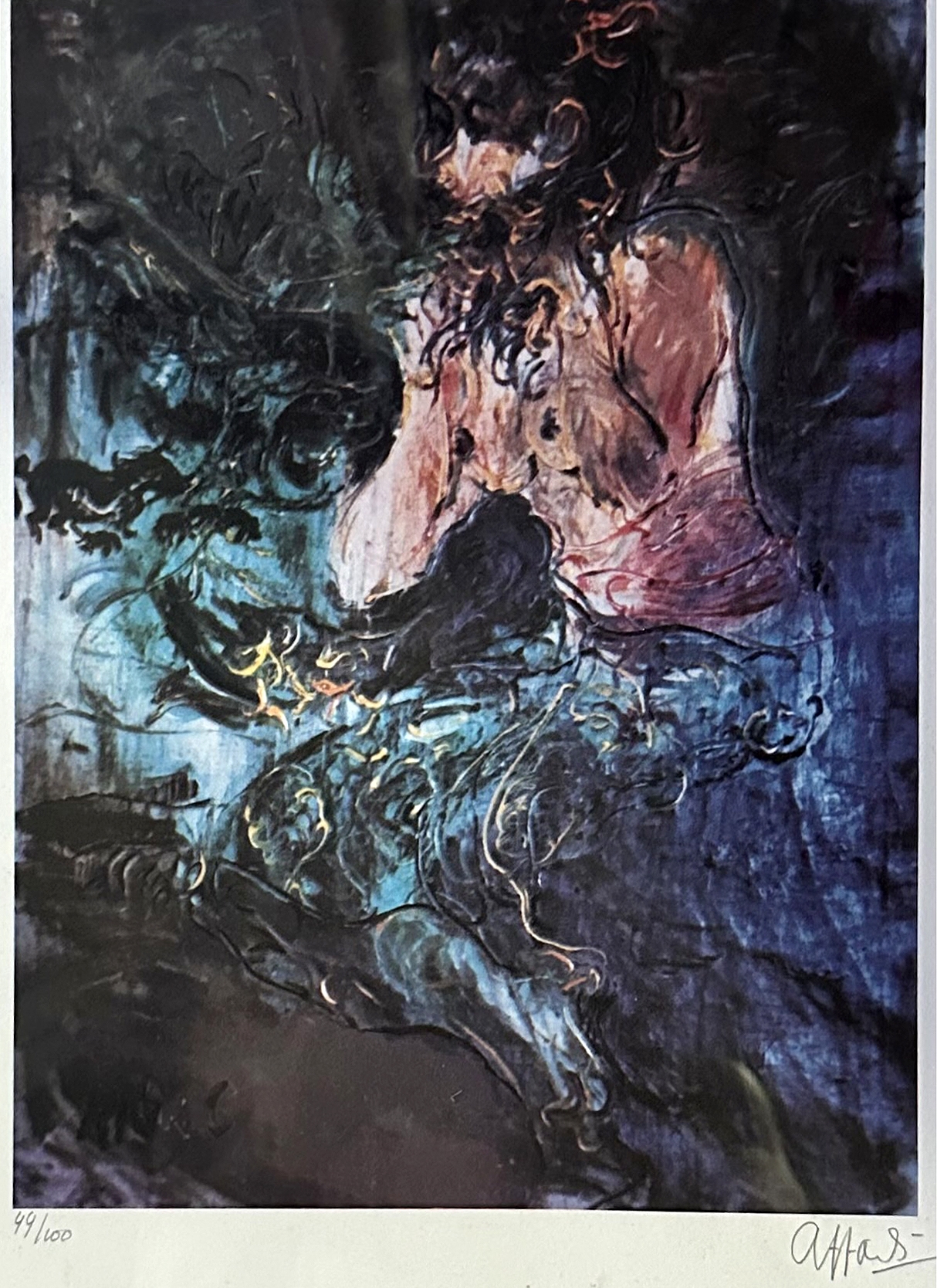 Affandi | Balinese Girl (1977) | MutualArt