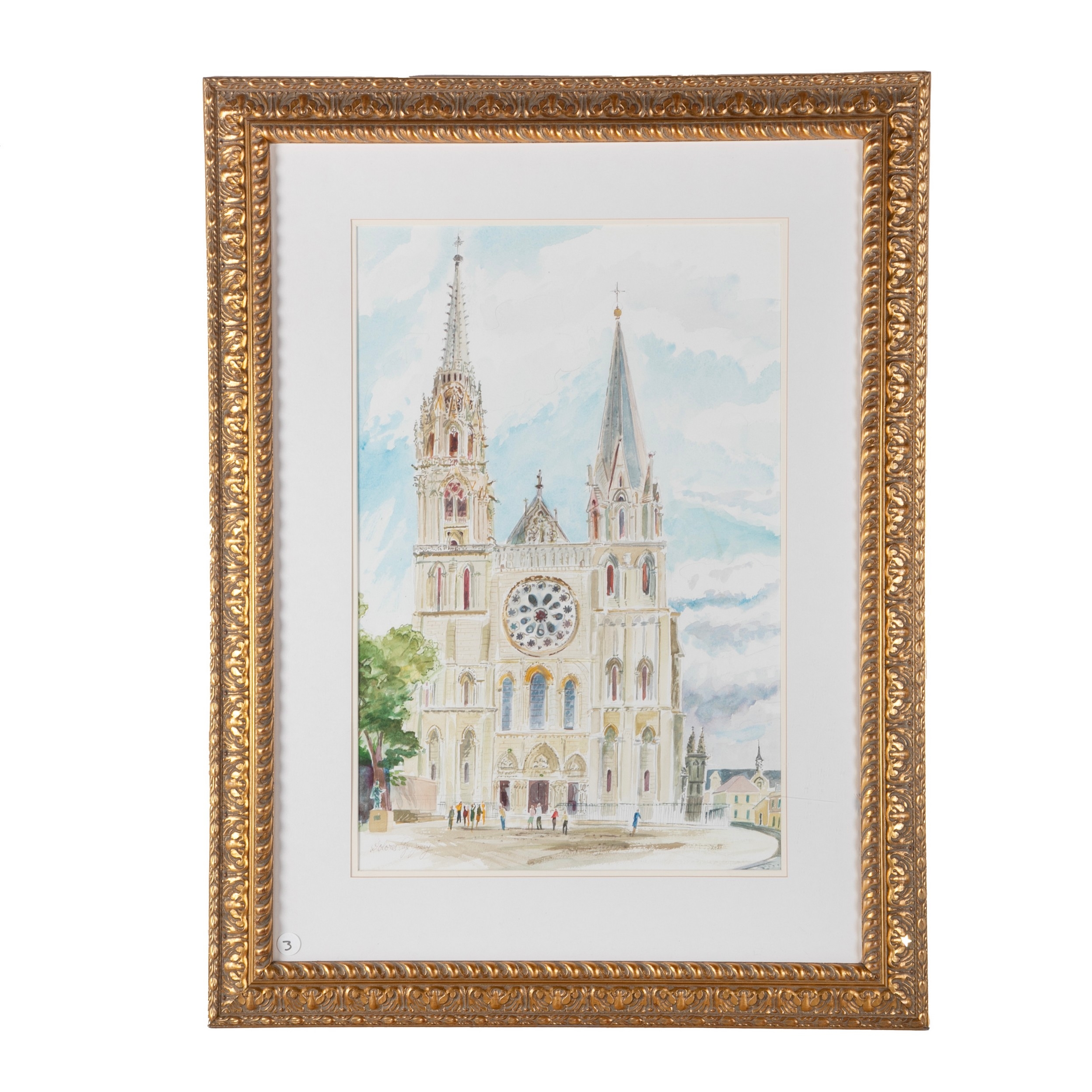 Dolores Pye Josey | Chartres Cathedral | MutualArt