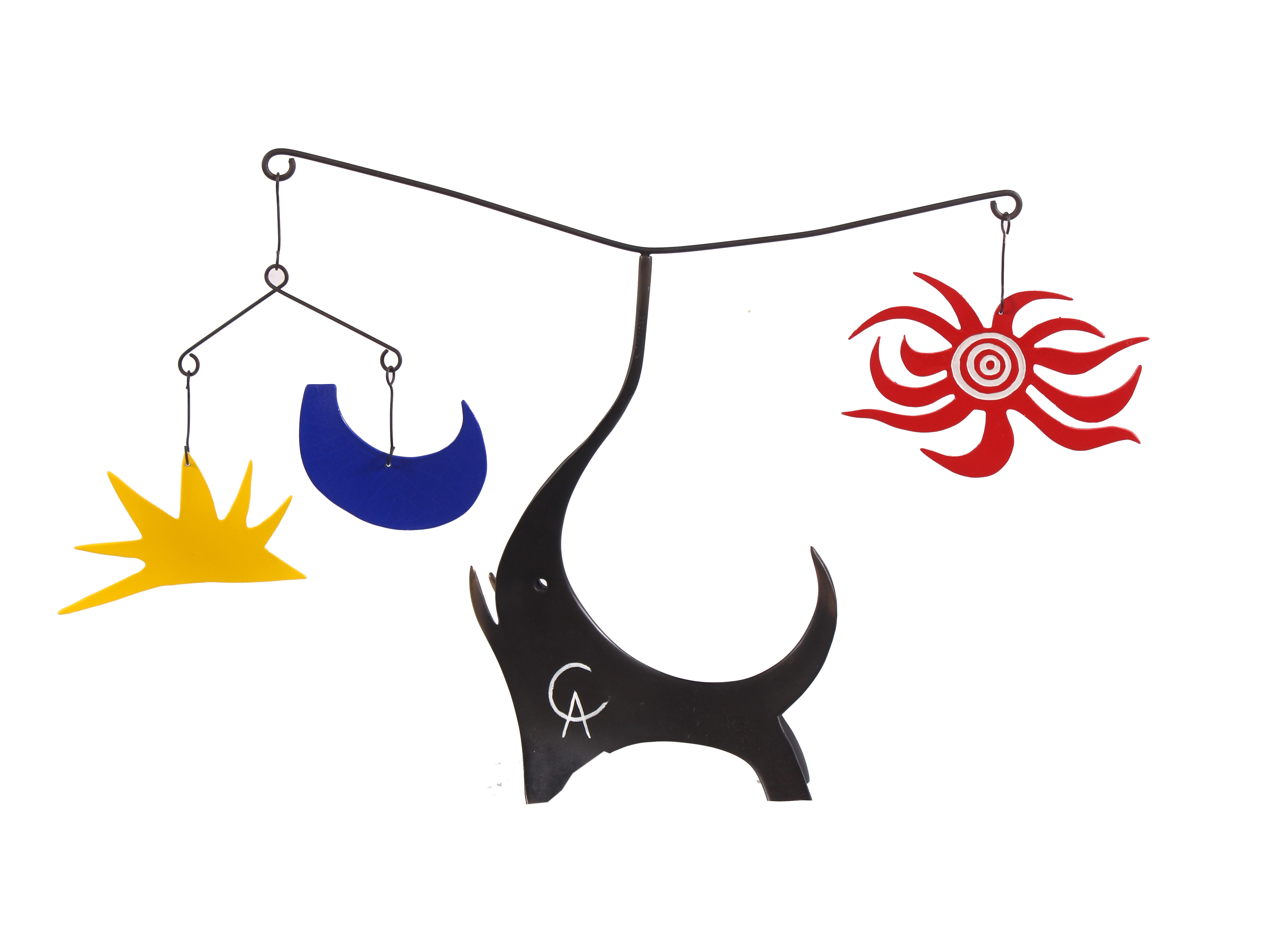 Alexander Calder | Black Elephant (1973) | MutualArt