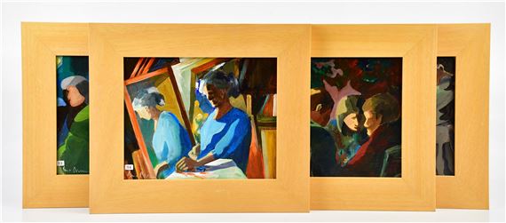 June Bevan | Frank | MutualArt